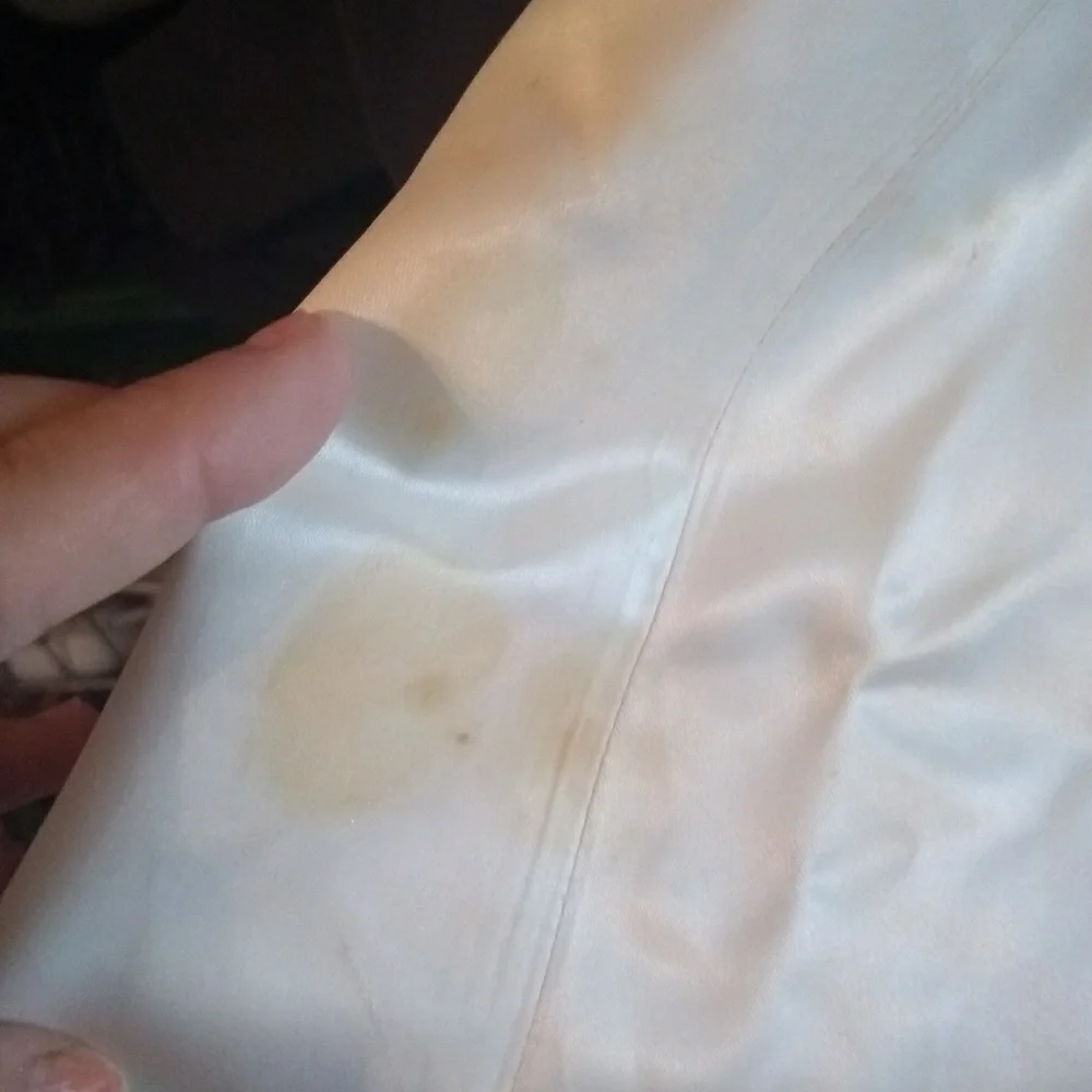 Vintage | Dresses | Miss Betsy Vintage Satin Wedding Dress | Poshmark
